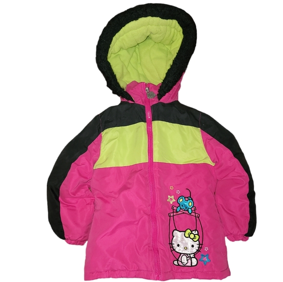 Hello Kitty | Jackets & Coats | Hello Kitty Girls Winter Jacket Hot ...